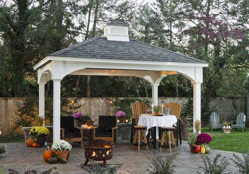 Vinyl Pavilions Outdoor Structures Green Acres Outdoor Living Pa