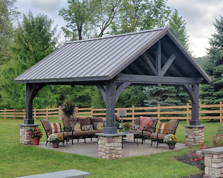 Alpine Pavilion | Green Acres Outdoor Living - Marietta, GA