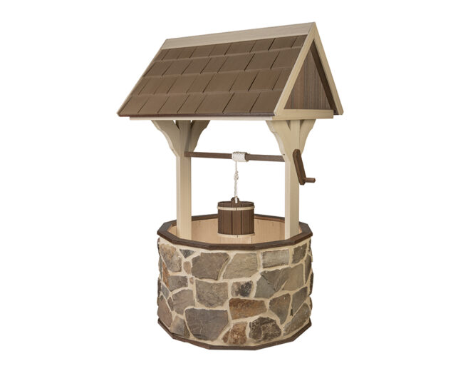 Jumbo Stone Wishing Well | Green Acres Outdoor Living