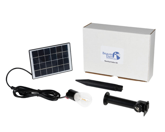 Solar Light Kit for Yard Lighthouses | Green Acres Outdoor Living