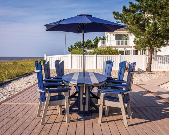 Ocean Wavz 10' Surfboard Table Set | Green Acres Outdoor Living
