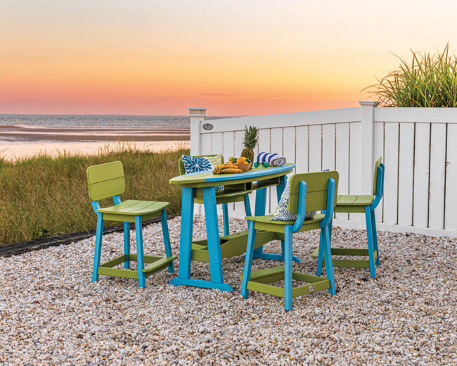 Surf-Aira 6' Surfboard Table | Green Acres Outdoor Living