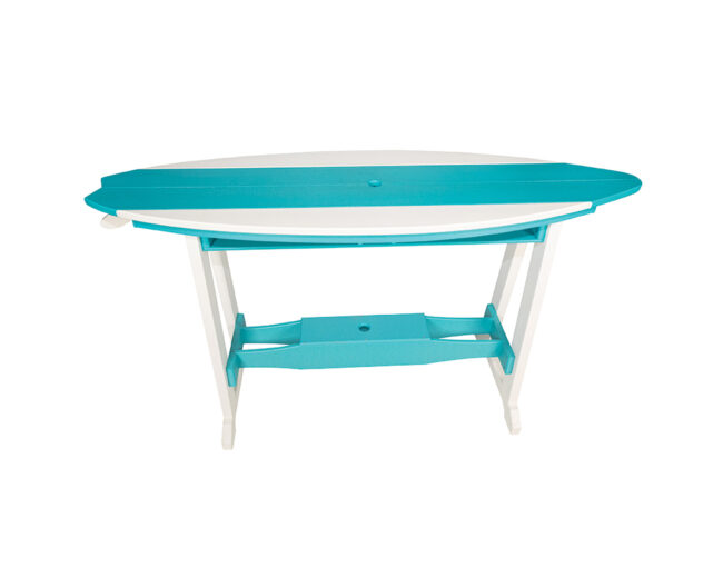 Surf-Aira 6' Surfboard Table Set | Green Acres Outdoor Living