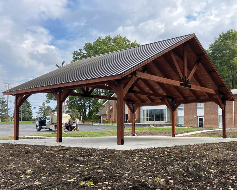 Alpine Pavilion | Green Acres Outdoor Living - Marietta, GA