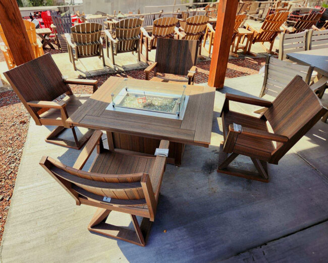 Donoma Fire Pit Set | Green Acres Outdoor Living