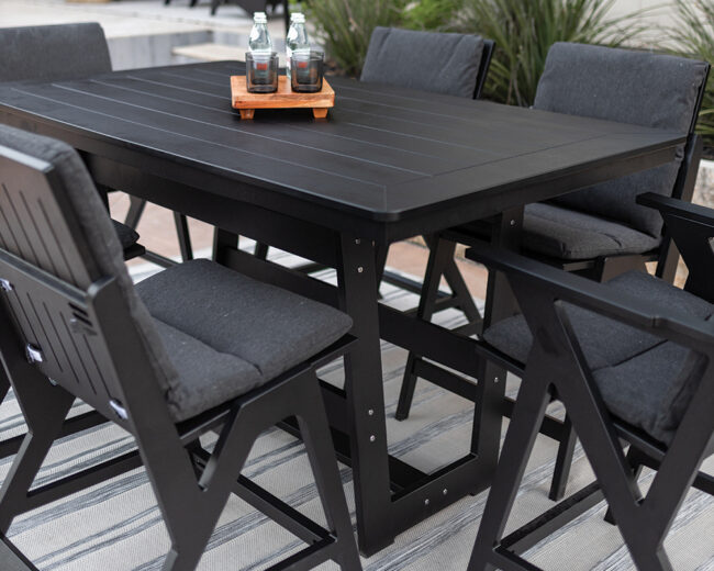 Hudson Counter Table Set | Green Acres Outdoor Living