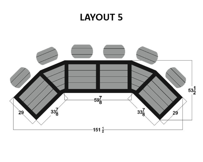 Tacoma Bar - Layouts | Green Acres Outdoor Living