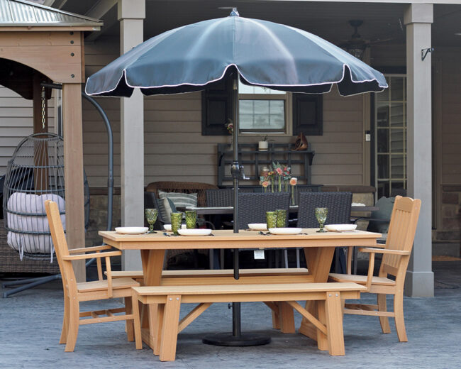 Sunnyside Table Set | Green Acres Outdoor Living