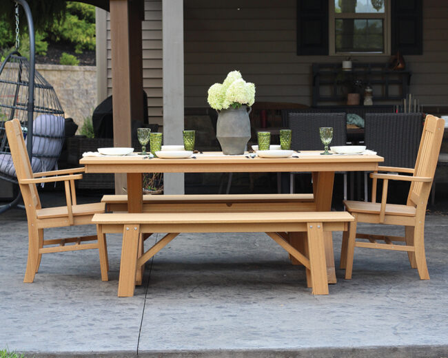 Sunnyside Table Set | Green Acres Outdoor Living