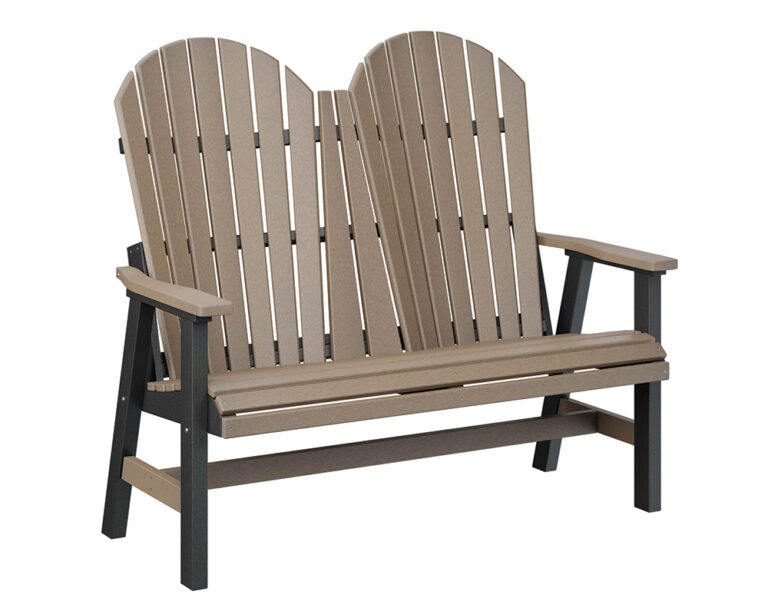 Park Bench w/ Concrete Legs | Green Acres Outdoor Living