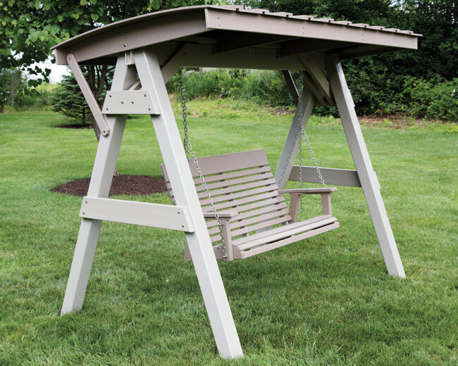 Swing A-Frame w/ Roof | Green Acres Outdoor Living