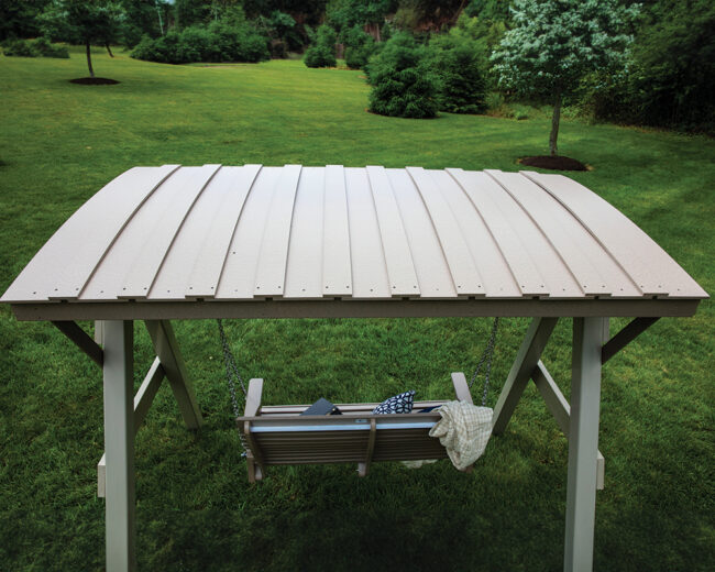 Swing A-Frame w/ Roof | Green Acres Outdoor Living