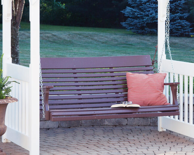 Casual-Back Three Seat Swing | Green Acres Outdoor Living