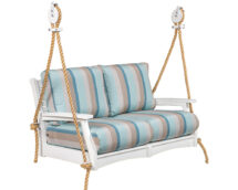 Classic Terrace Loveseat Swing | Green Acres Outdoor Living