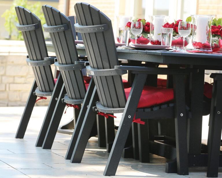 Comfo-Back 44" x 96" Table Set | Green Acres Outdoor Living