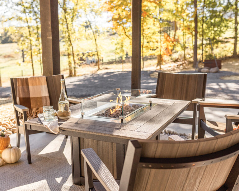 Donoma Rectangular Fire Table | Green Acres Outdoor Living