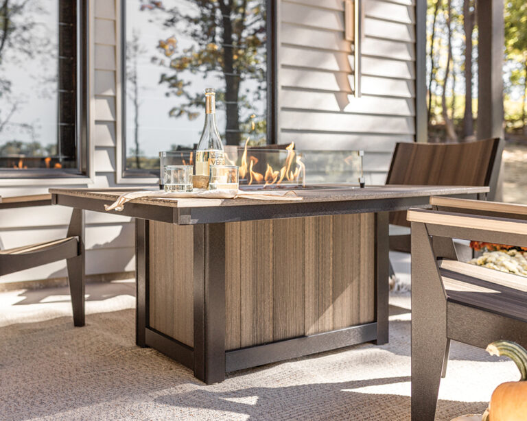 Donoma Rectangular Fire Table | Green Acres Outdoor Living