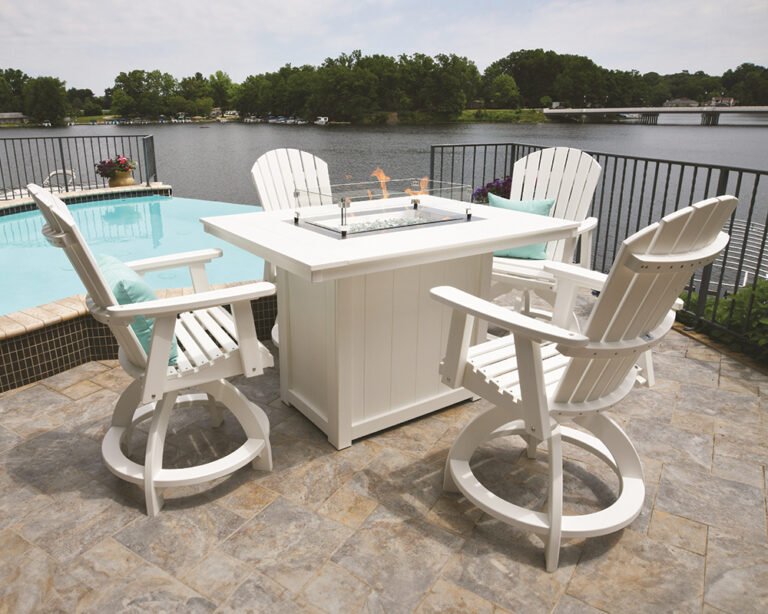 Donoma Rectangular Fire Table | Green Acres Outdoor Living