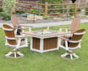 Donoma Rectangular Fire Table | Green Acres Outdoor Living