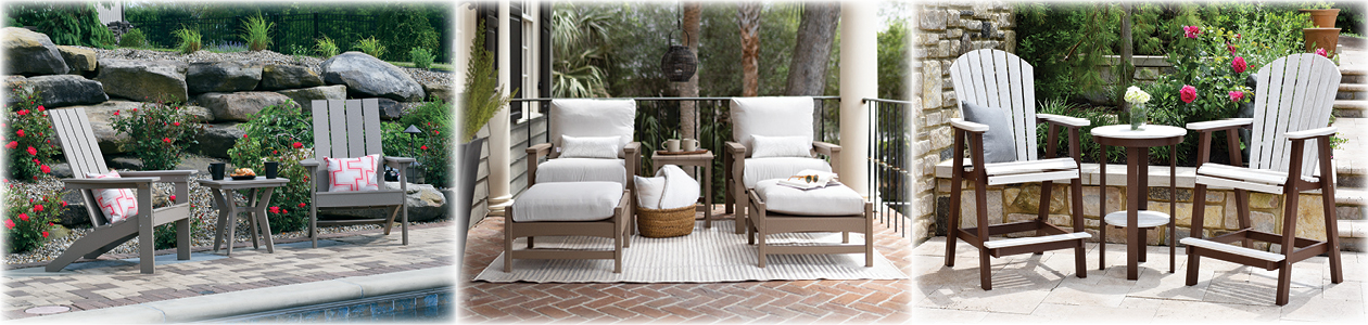Poly Chat Sets - Patio Furniture | Green Acres Outdoor Living