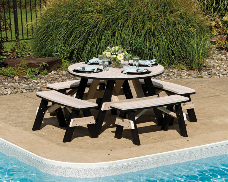 Garden 48" Round Table l Green Acres Outdoor Living