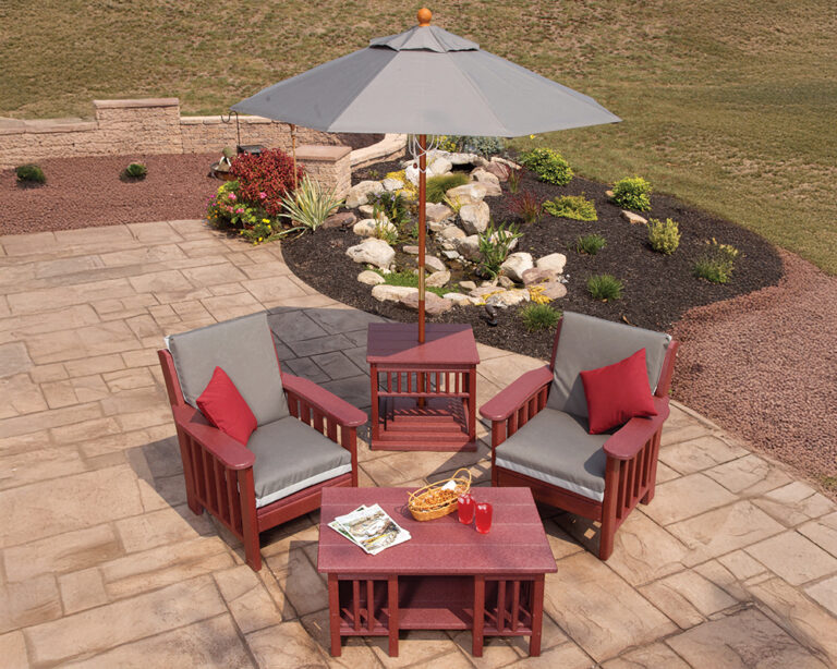 Mission Coffee Table | Green Acres Outdoor Living