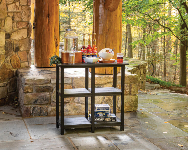 Avonlea Garden Buffet Table l Green Acres Outdoor Living